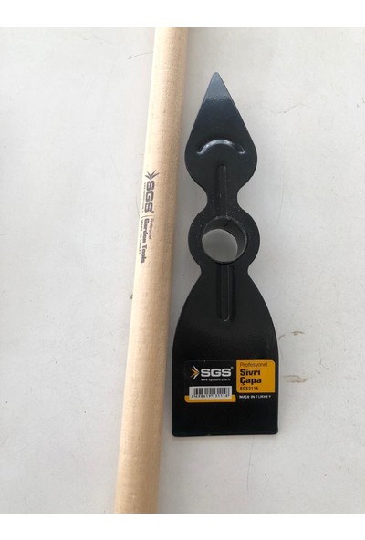 Sgs Ahşap Saplı Çapa