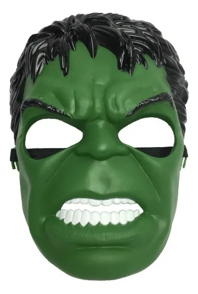 Yeşil Renk Süper Kahraman Dev Adam Hulk Maskesi Yeşil Renk Süper Kahraman Dev Adam Hulk Maskesi