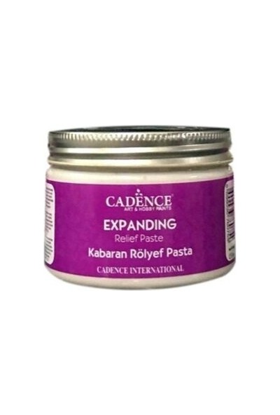 Cadence Kabaran Rölyef Pasta 150 ml