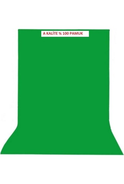 Greenbox Green Screen (3X3 m) Chromakey Yeşil Fon Perde Youtuber Greenbox Green Screen (3X3 m) Chromakey Yeşil Fon Perde Youtuber