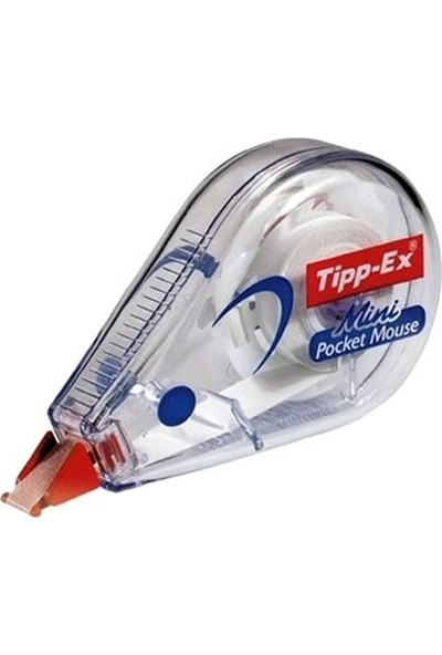 Tipp-Ex Mini Pocket Mouse Daksil Şerit Düzeltici 5 mm x 6 M Tipp-Ex Mini Pocket Mouse Daksil Şerit Düzeltici 5 mm x 6 M