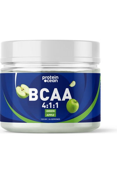 Bcaa 4:1:1 - 120G - 24 Servis