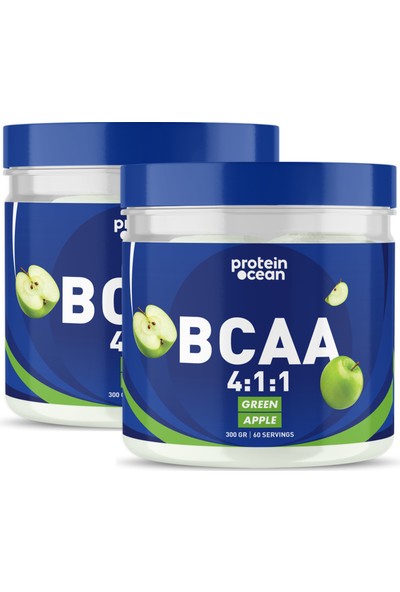 Bcaa 4:1:1 - 300G x 2 Adet