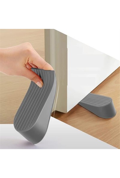 Homecare Bloque Gri 2 Adet Kauçuk Kapı Stopperi 716404 Homecare Bloque Gri 2 Adet Kauçuk Kapı Stopperi 716404
