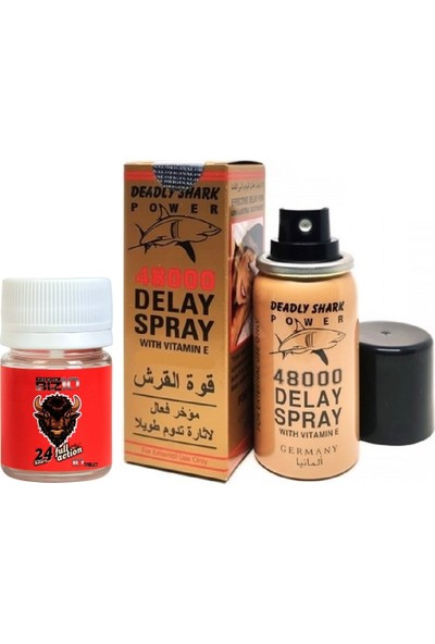 Gecıktırıcı Sprey 1 Kutu + BIZ10 100MG 10'lu Sertlestırıcı Viga Stag Joy Time Gecıktırıcı Sprey 1 Kutu + BIZ10 100MG 10'lu Sertlestırıcı Viga Stag Joy Time