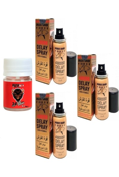 Gecıktırıcı Sprey 3 Kutu + BIZ10 100MG 10'lu Sertlestırıcı Viga Joy Time Gecıktırıcı Sprey 3 Kutu + BIZ10 100MG 10'lu Sertlestırıcı Viga Joy Time