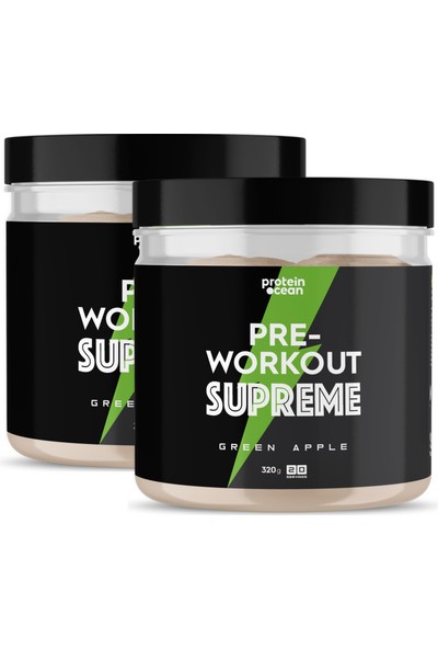 Pre-Workout Supreme - 320G x 2 Adet