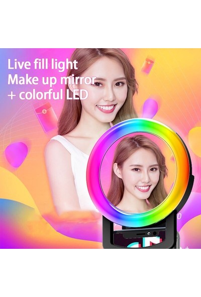 Rgb LED Selfie Işığı-