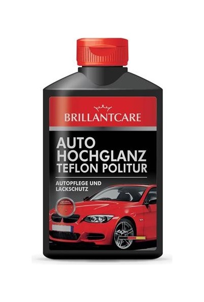 Brillantcare Teflonlu Yoğun Parlaklık ve Koruma Cilası 428992 Brillantcare Teflonlu Yoğun Parlaklık ve Koruma Cilası 428992