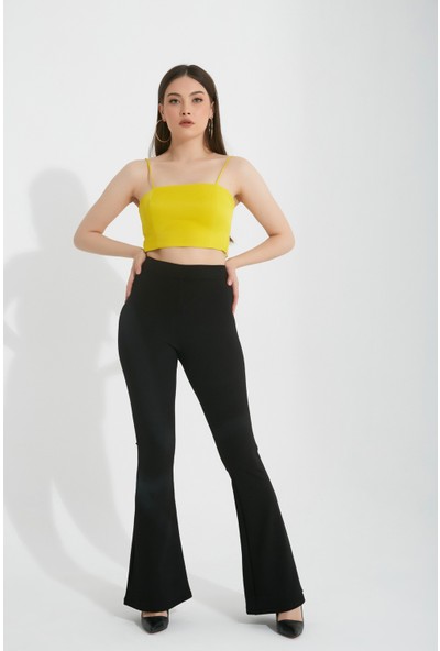 Açelya Ispanyol Paça Tayt