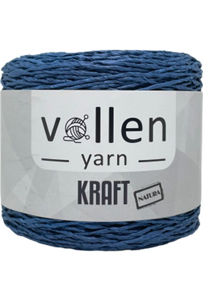 Vollen Yarn Natura Kağıt Ipi Çanta Ipi Rafya Ipi 250 Gram 300 Metre V Vollen Yarn Natura Kağıt Ipi Çanta Ipi Rafya Ipi 250 Gram 300 Metre V