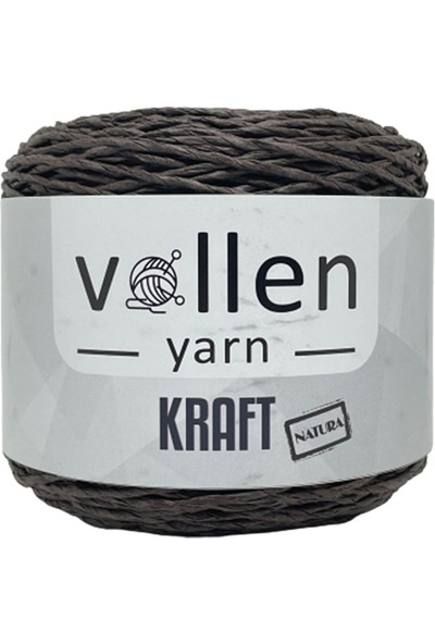Vollen Yarn Natura Kağıt Ipi Çanta Ipi Rafya Ipi 250 Gram 300 Metre V Vollen Yarn Natura Kağıt Ipi Çanta Ipi Rafya Ipi 250 Gram 300 Metre V