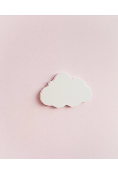 Sanalal Çocuk Odası Dekoratif Ahşap Minik Bulut 5 Adet Sanalal Çocuk Odası Dekoratif Ahşap Minik Bulut 5 Adet