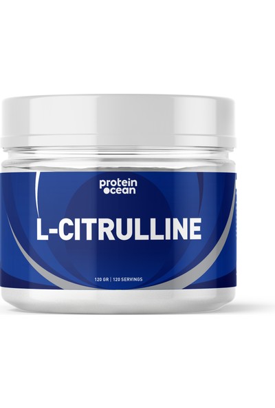 Cıtrullıne - 120G - 120 Servis Cıtrullıne - 120G - 120 Servis