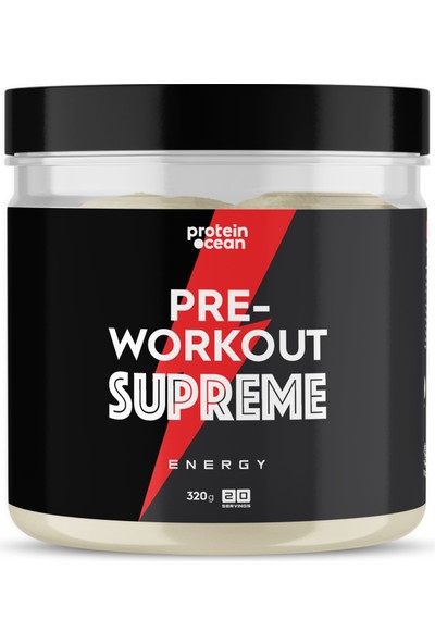 Pre-Workout Supreme - 320G - 20 Servis