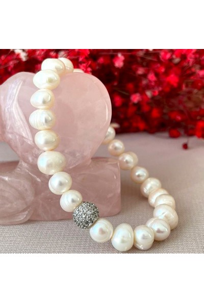 Crazy Takı Tasarım Doğal Inci Bileklik Crazy Takı Tasarım Doğal Inci Bileklik