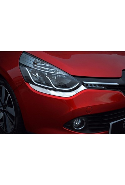 Alfa Otomotiv Renault Clıo 4 Hb 5d/sw 2012 > 2017 Far Kaşı 2 Prç. P.çelik Alfa Otomotiv Renault Clıo 4 Hb 5d/sw 2012 > 2017 Far Kaşı 2 Prç. P.çelik