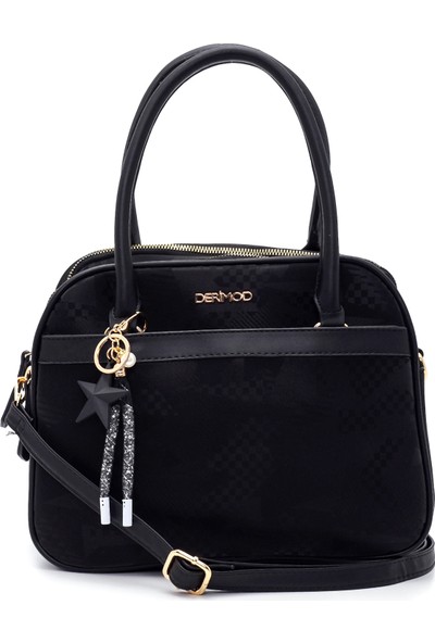 Kadın Aksesuarlı Kol Çantası