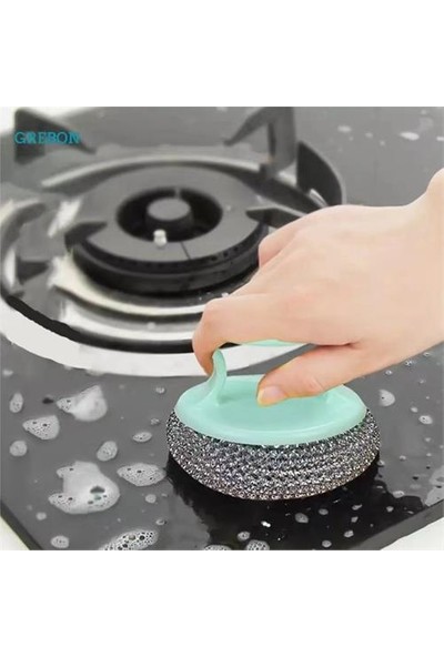 Homecare Vick Ergonomik Paslanmaz Çelik Tel Bulaşık Teli 716378