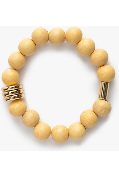 Koton Ece Sükan x Koton - Metal Detaylı Boncuk Bileklik Koton Ece Sükan x Koton - Metal Detaylı Boncuk Bileklik