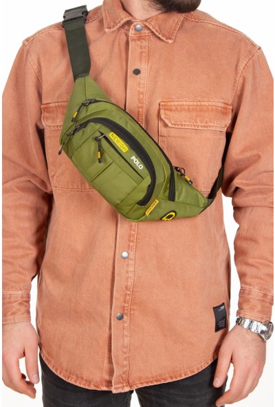 Byhakan NW-812 Su Geçirmez Bel Çantası Kulaklık Girişli