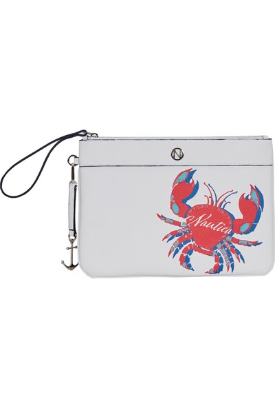 Nautica CN3015T Beyaz - Kırmızı Kadın Portföy