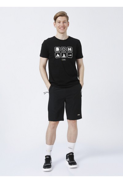 National Geographic T-Shirt 2xl Siyah