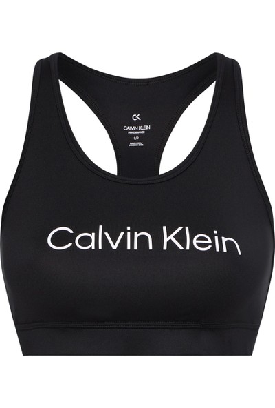 Calvin Klein 00GWS2K138BAE Yuvarlak Yaka Normal Kalıp Düz Siyah Kadın Sporcu Sütyeni Calvin Klein 00GWS2K138BAE Yuvarlak Yaka Normal Kalıp Düz Siyah Kadın Sporcu Sütyeni