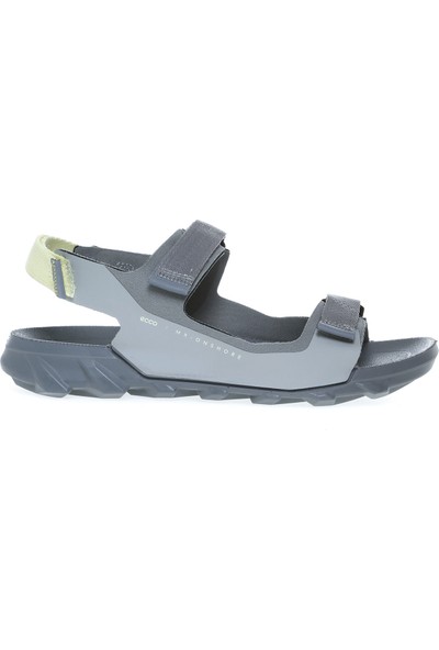 Ecco 82475355874 Tekstil Gri Kadın Sandalet