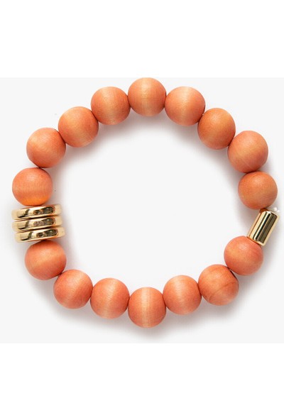 Koton Ece Sükan x Koton - Metal Detaylı Boncuk Bileklik Koton Ece Sükan x Koton - Metal Detaylı Boncuk Bileklik