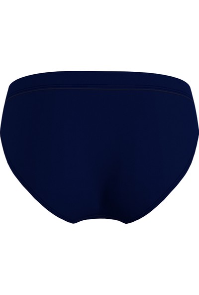 Tommy Hilfiger UW0UW03393DW5004 Mavi Kadın Bikini Alt Tommy Hilfiger UW0UW03393DW5004 Mavi Kadın Bikini Alt