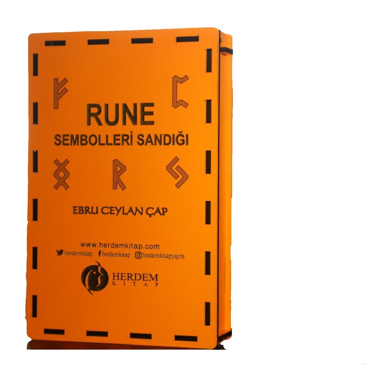 Rune Sembolleri Sandığı & Rune Sembolleri & Sayıların Kitabı