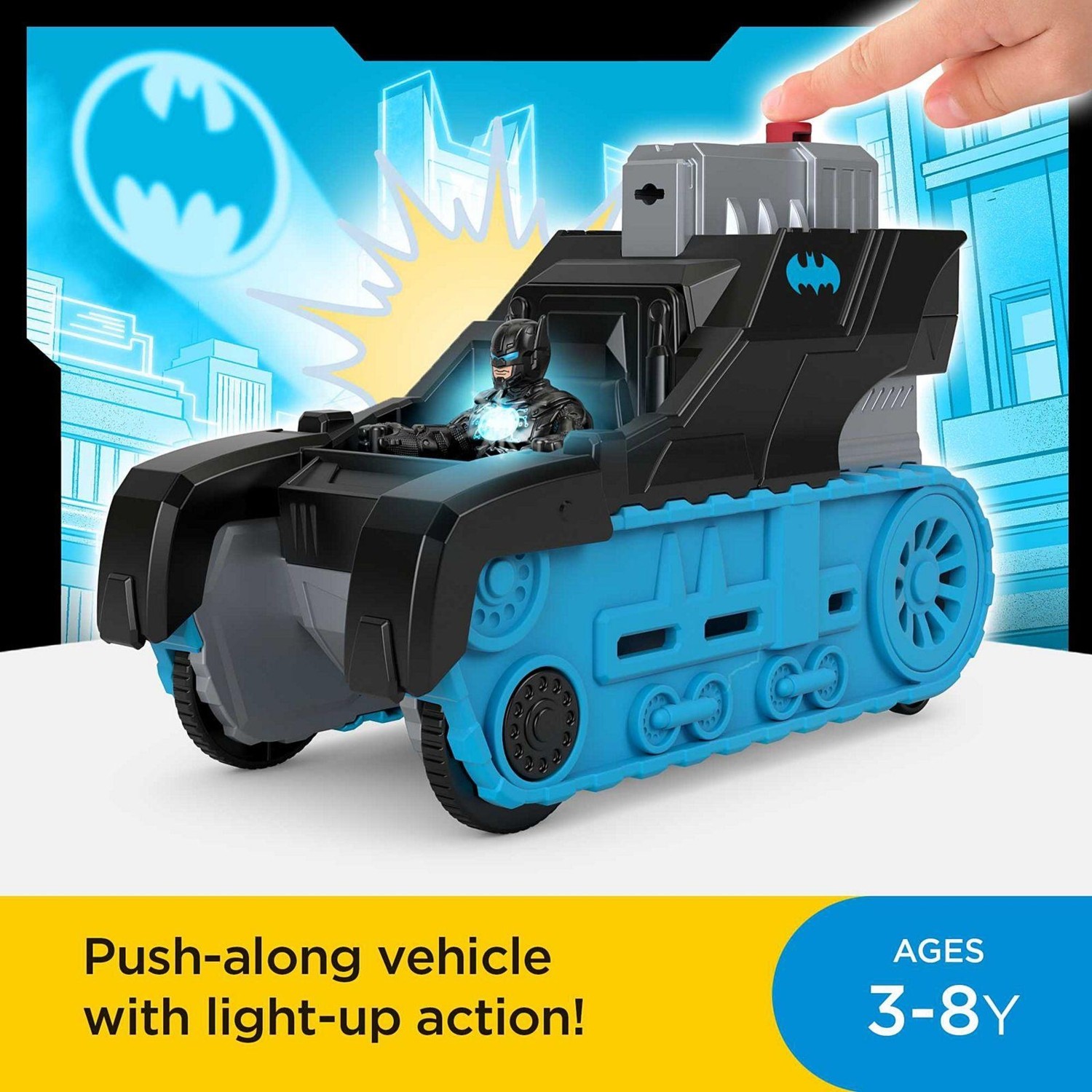 Imaginext Bat-Tech Tank Batmobil Imaginext Özel Araçlar Tank Fiyatı