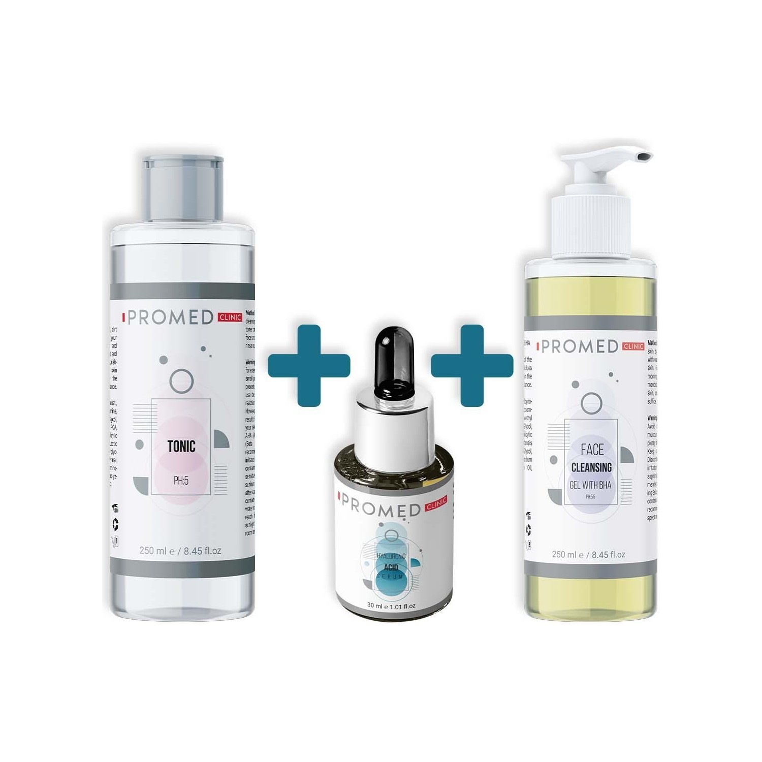 Promed Clinic Hyaluronic Serum 30 ml + Kir ve Makyaj Fiyatı