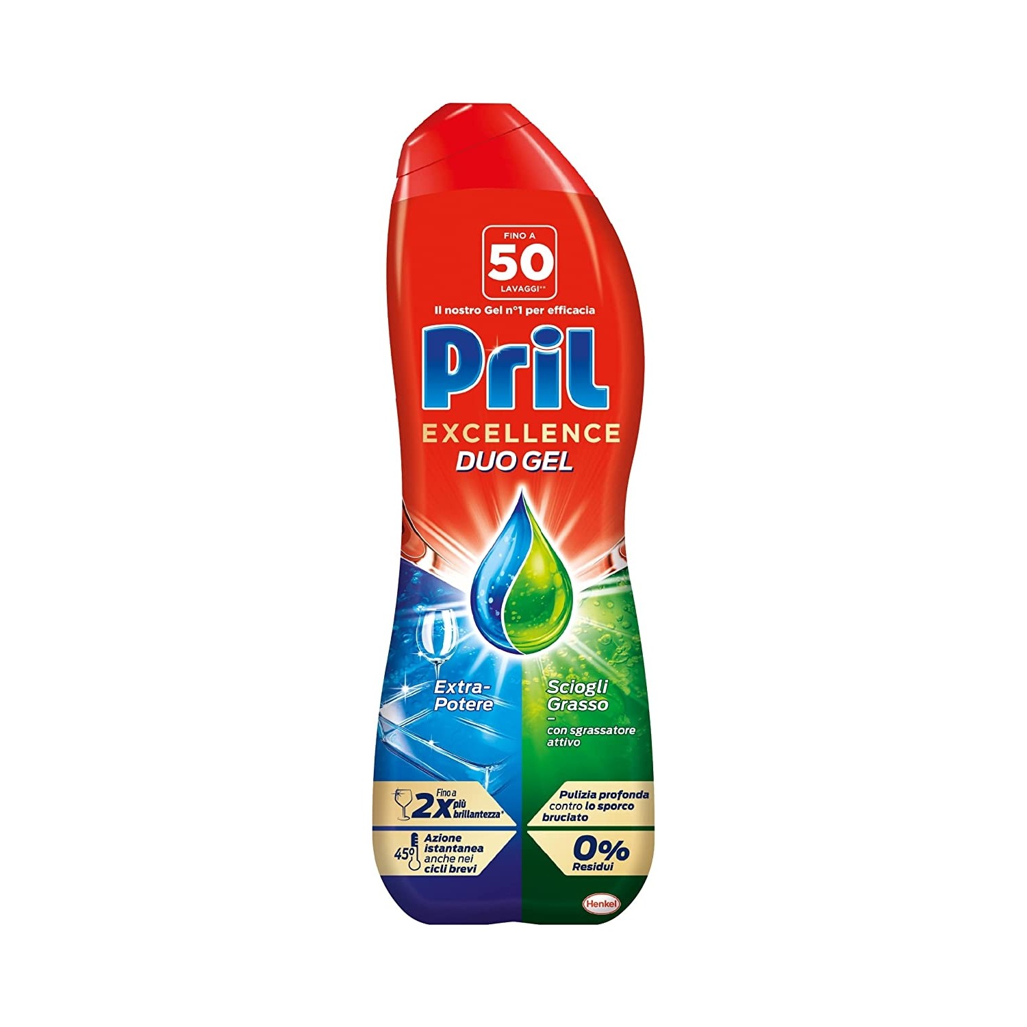 Pril Excellence Duo Gold Jel 50 Yıkama 900 ml Fiyatı