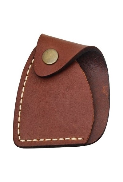 Nurgaz Campout Deri Balta Askısı