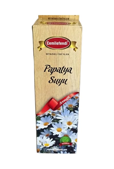 Cemil Efendi Papatya Suyu 1 lt
