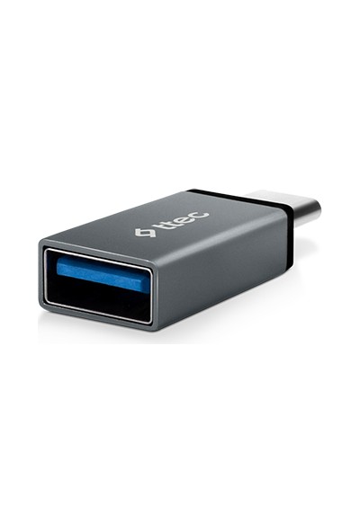 Ttec 2DK43UG Ttec Type-C Usb-A 3.0 Otg Dönüstürücü Adaptör Uzay Grisi