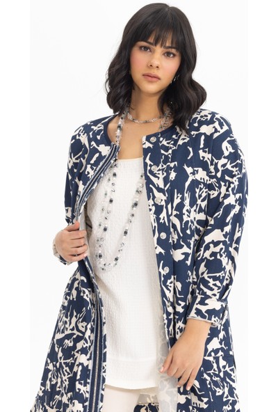 Gala-Xi Lacivert Kadın Kap 2212201017