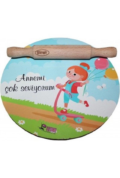 Proithalat Oyun Hamuru + Mini Sofra Seti- 18 cm Proithalat Oyun Hamuru + Mini Sofra Seti- 18 cm