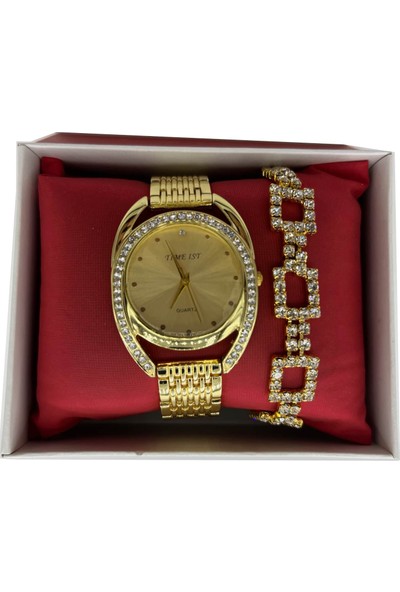 Kobal Business Kadın Kol Saati + Bileklik Hediye Kutulu BB305 Kobal Business Kadın Kol Saati + Bileklik Hediye Kutulu BB305