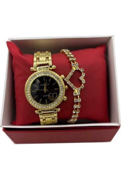 Kobal Business Kadın Kol Saati + Bileklik Hediye Kutulu BB304 Kobal Business Kadın Kol Saati + Bileklik Hediye Kutulu BB304