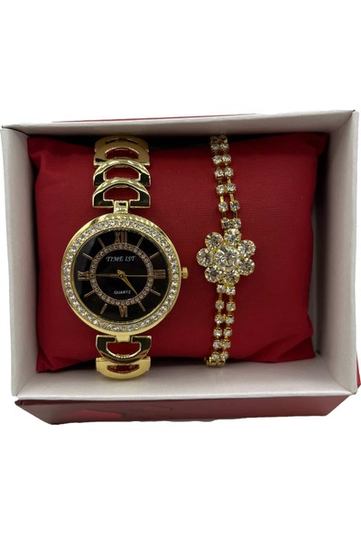 Kobal Business Kadın Kol Saati + Bileklik Hediye Kutulu BB302 Kobal Business Kadın Kol Saati + Bileklik Hediye Kutulu BB302