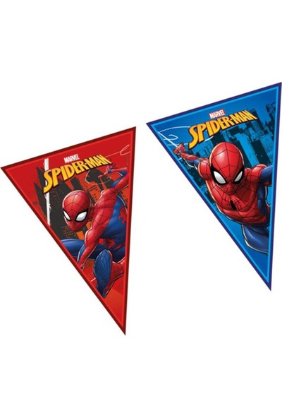 Partishop.net Spiderman Team Up, Bayrak Dizisi