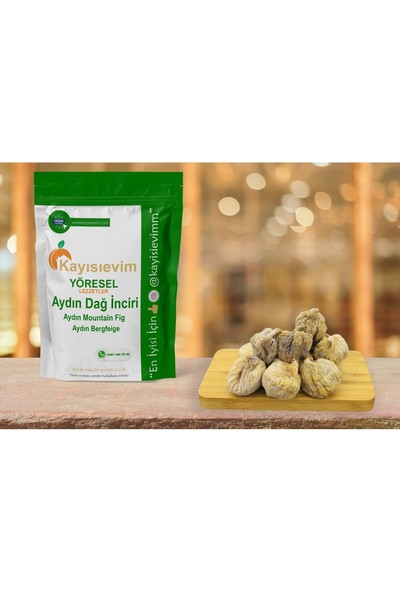 Kayısıevim Aydın Dağ Inciri 250 gr