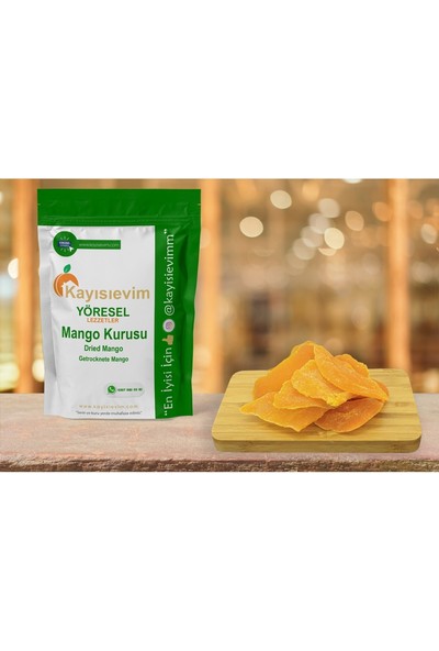Kayısıevim Mango Kurusu 500 gr