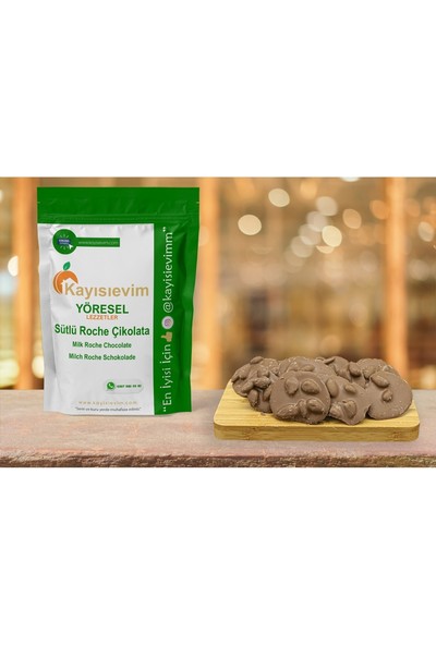Kayısıevim Sütlü Roche Çikolata 500 gr