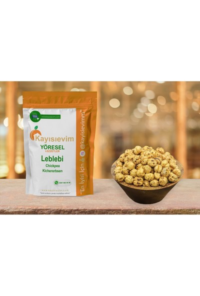 Kayısıevim Kavrulmuş Leblebi 250 gr