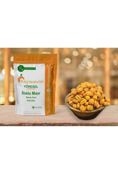 Kayısıevim Soslu Mısır 250 gr