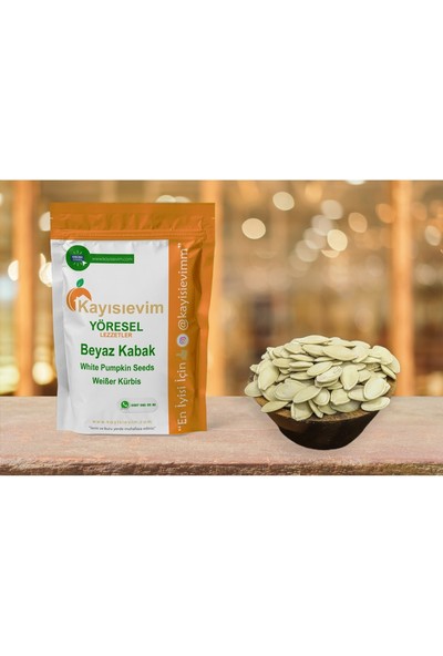 Kayısıevim Beyaz Kabak 1 kg